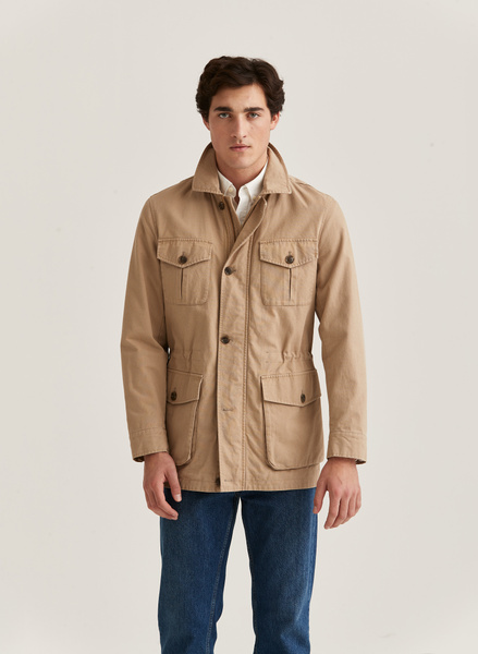 Amira Sand Jacket - Morris Stockholm