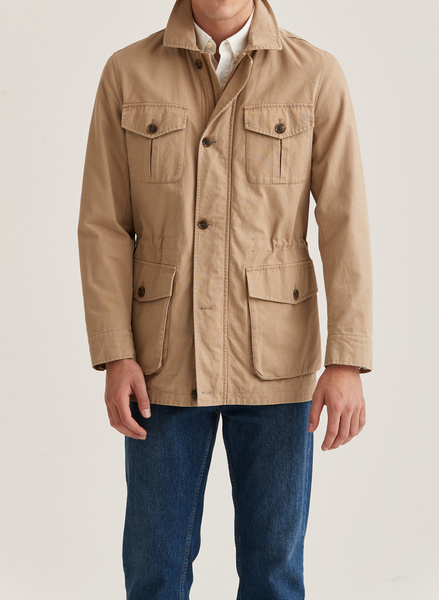 Amira Sand Jacket - Morris Stockholm