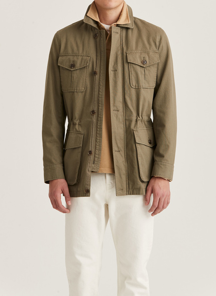 Amira Sand Jacket - Morris Stockholm