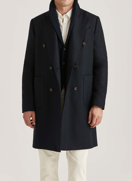 Morris Wool DB Coat - Morris Stockholm