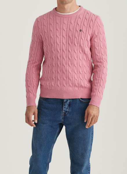 Ethan Cable Oneck - Morris Stockholm