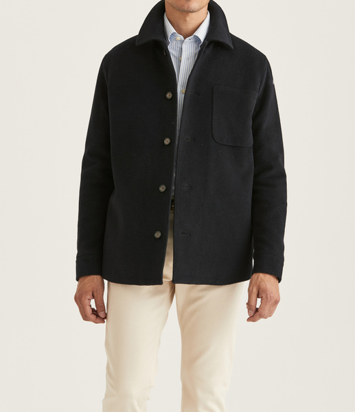Ricky Wool Shirt Jkt - Morris Stockholm