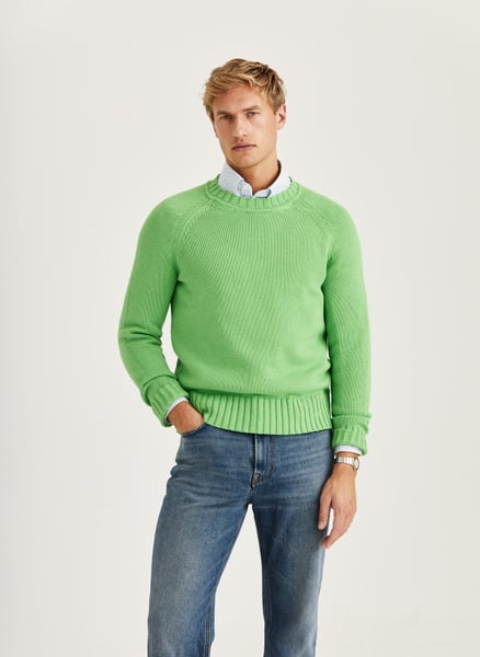 Brooks Crew Oneck - Green