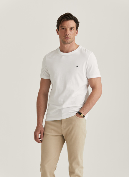 Morris James Tee - White